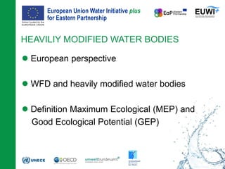 Ecological status versus ecological potential | PPT