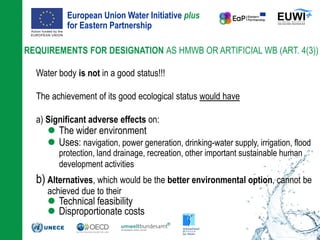 Ecological status versus ecological potential | PPT