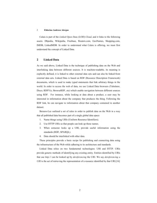 OpenCalais in Linked Data context | PDF