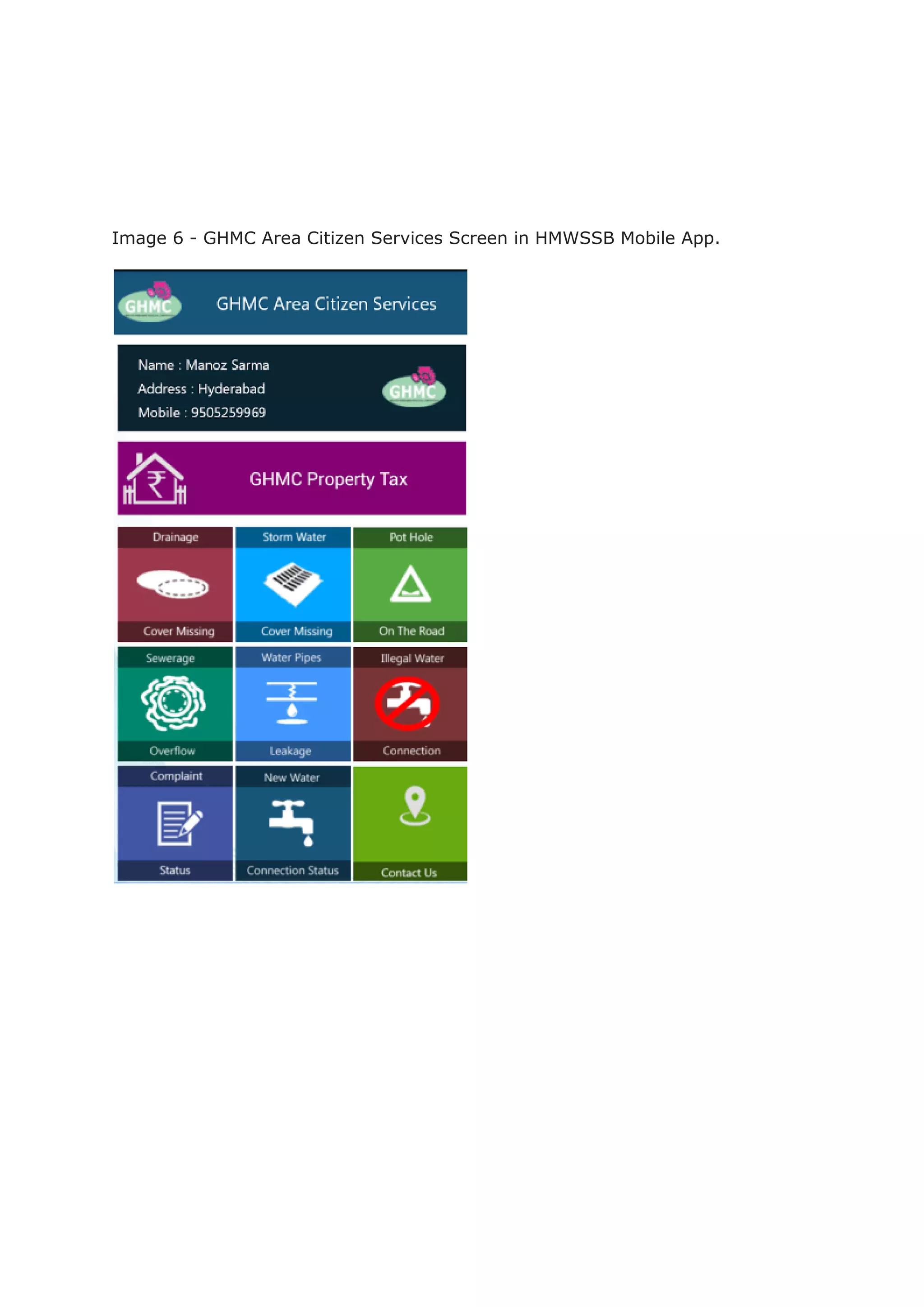 Hmwssb bill payment | PDF