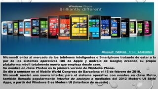 Historia Microsoft Windows XP a WIN 10 | PPTX