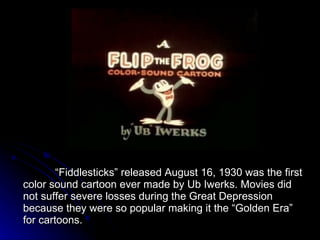 Advancements in Technology since the 1930's | PPT