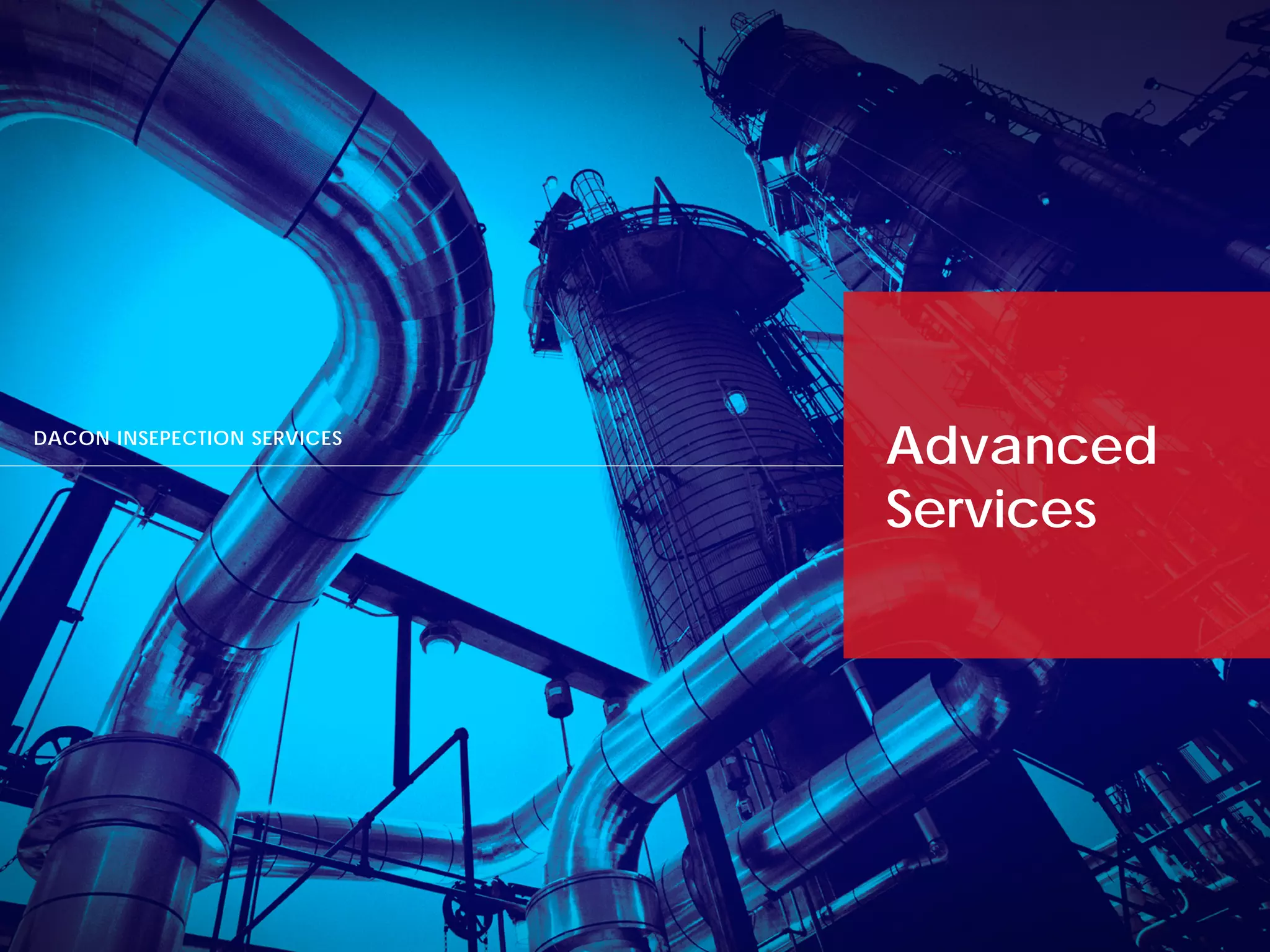 Dacon Inspection Services - Company Overview | PDF