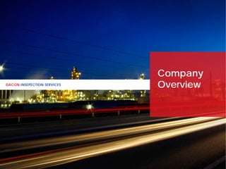 Dacon Inspection Services - Company Overview | PDF
