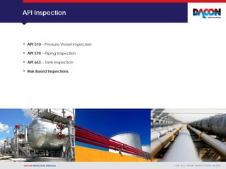 Dacon Inspection Services - Company Overview | PDF