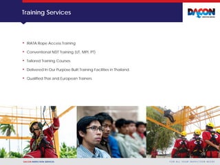 Dacon Inspection Services - Company Overview | PDF