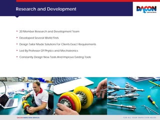 Dacon Inspection Services - Company Overview | PDF