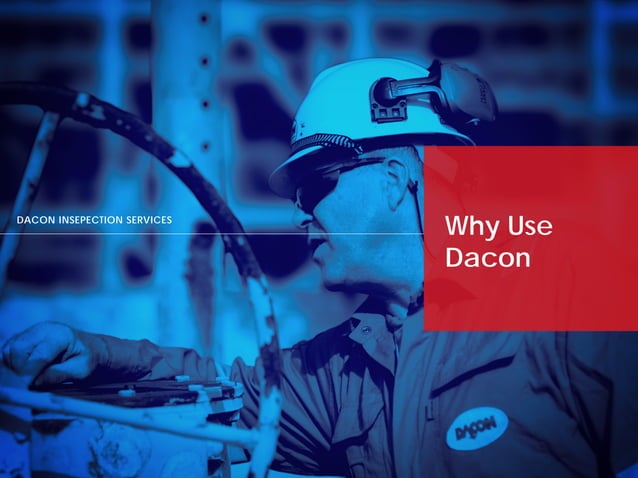 Dacon Inspection Services - Company Overview | PDF