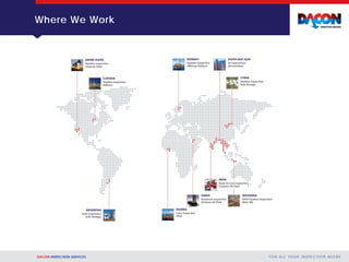 Dacon Inspection Services - Company Overview | PDF