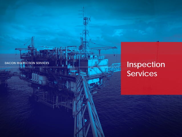 Dacon Inspection Services - Company Overview | PDF