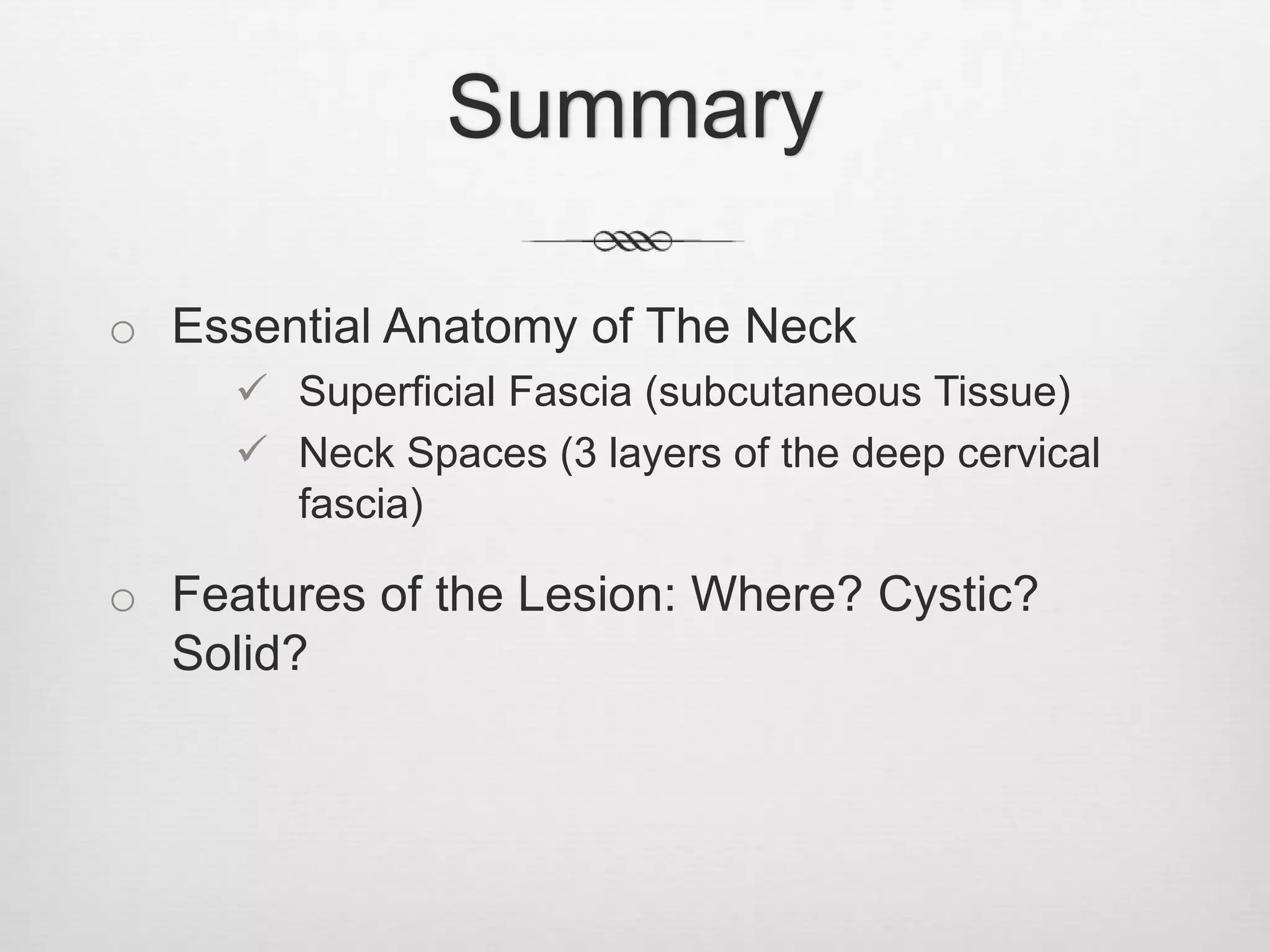 Head and Neck Masses In Children | PPTX