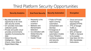 Network Security in the Age of the Third Platform | PPTX