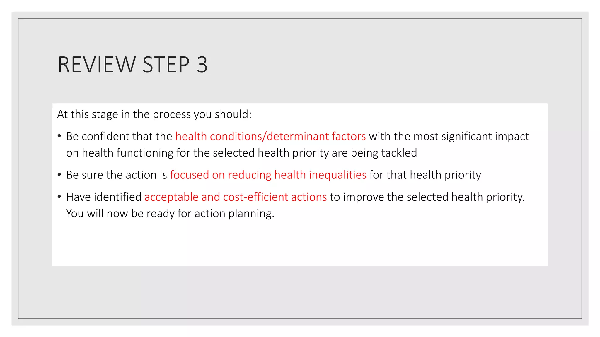 health need assessment | PPTX