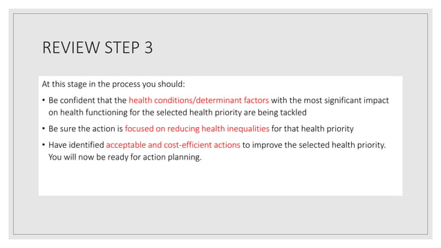 health need assessment | PPTX | Medical Health