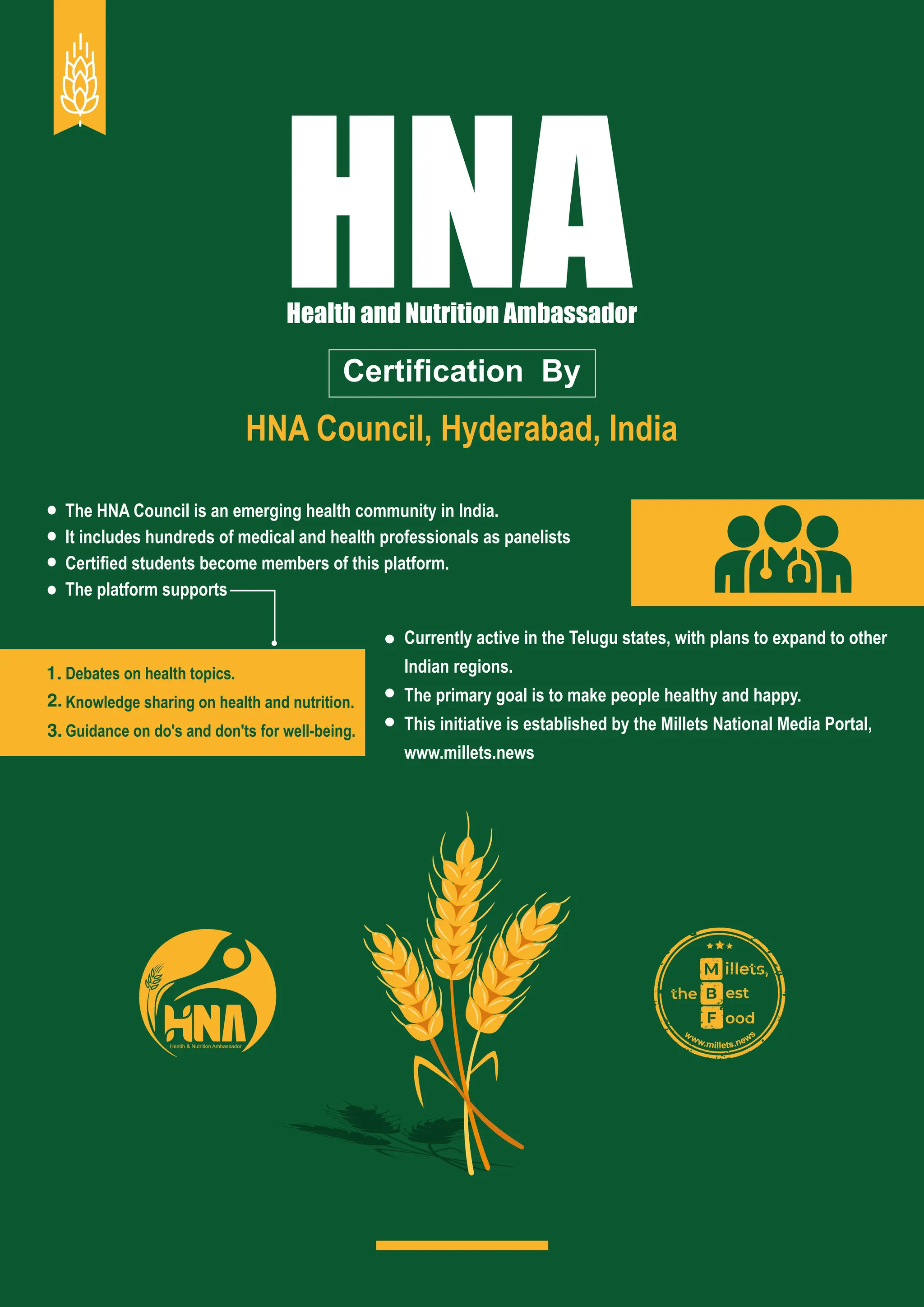 HNA – Health and Nutrition Training Program | PDF