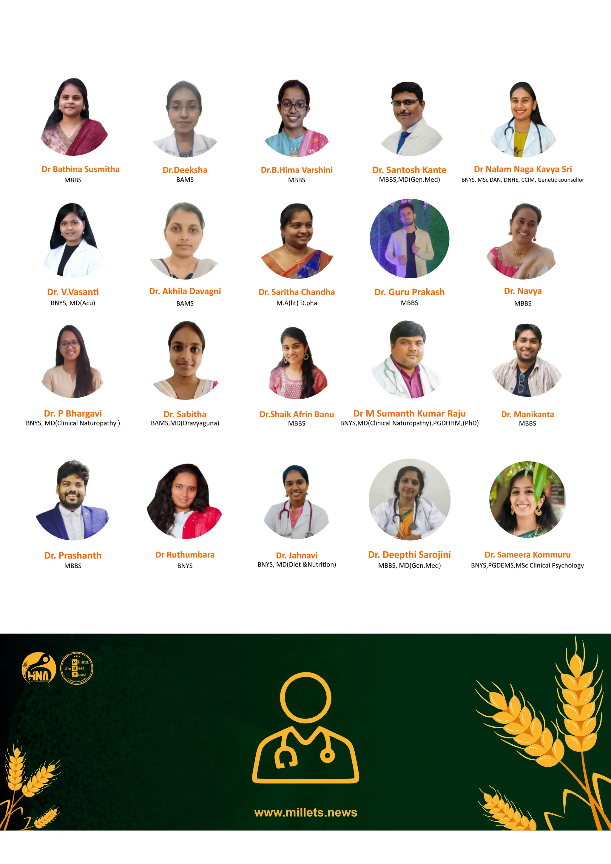 HNA – Health and Nutrition Training Program | PDF