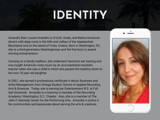 Amandis Starr Louise Hnarakis | Personal Brand Exploration | PDF