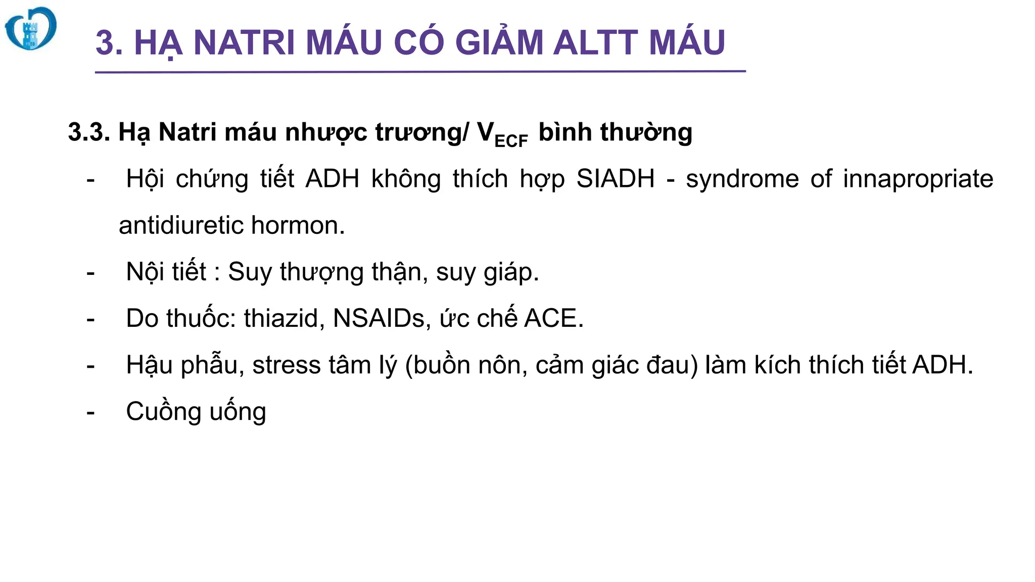 Chuyên đề Hạ Natri máu - Cập nhật 2023.pptx