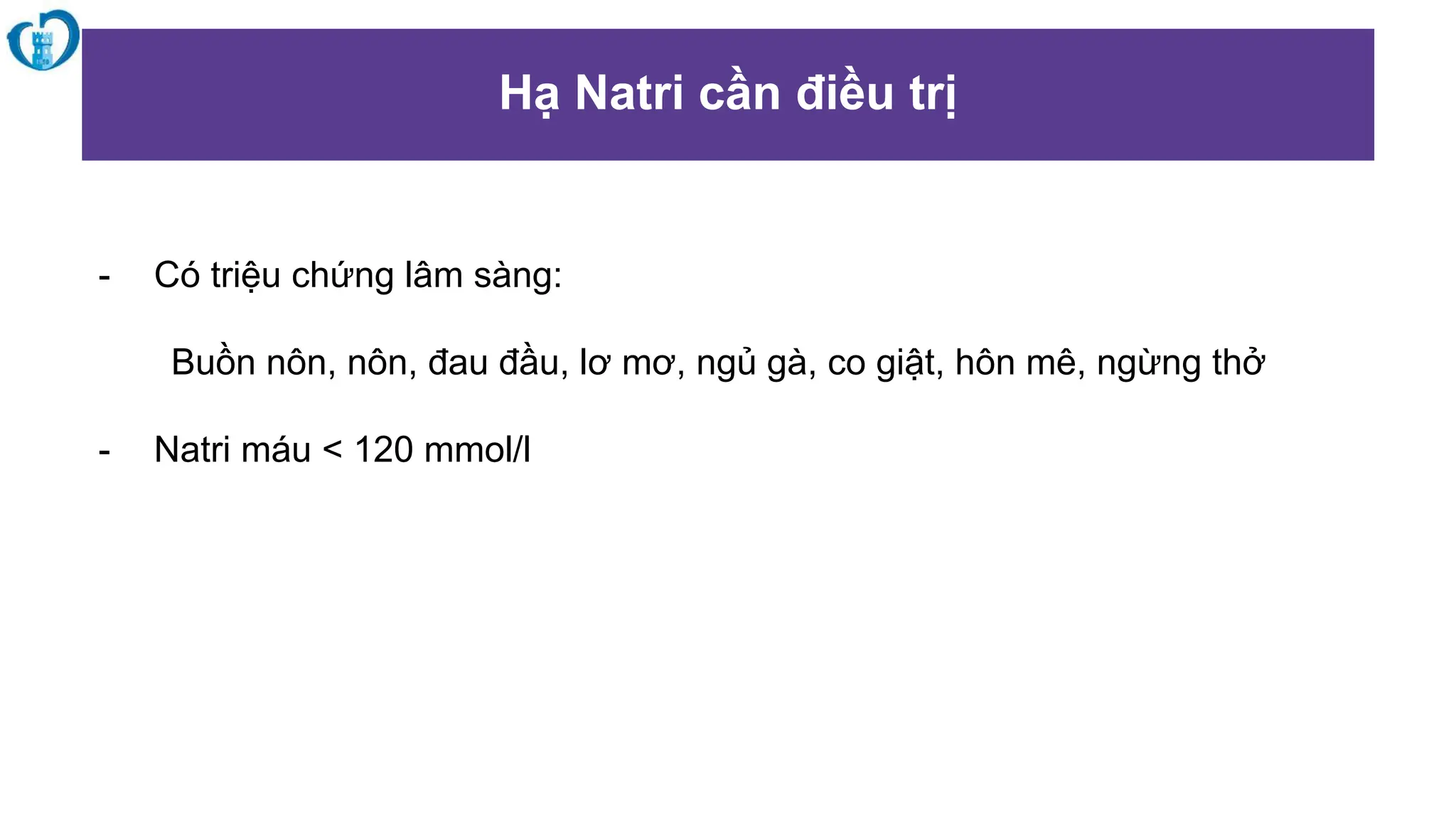 Chuyên đề Hạ Natri máu - Cập nhật 2023.pptx