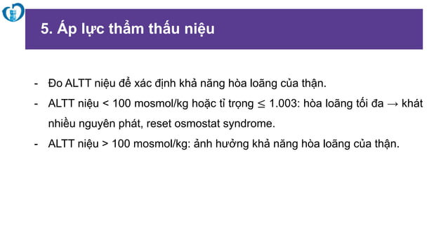 Chuyên đề Hạ Natri máu - Cập nhật 2023.pptx