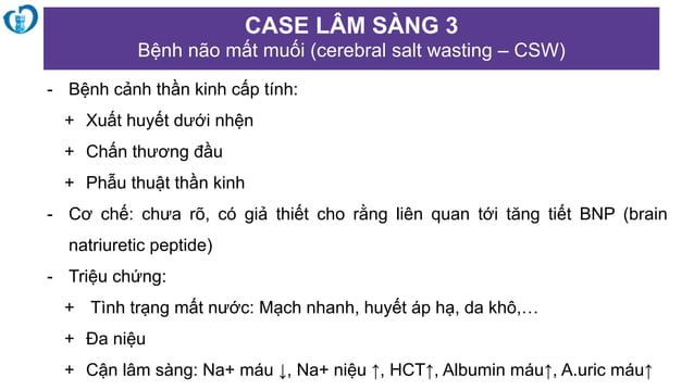 Chuyên đề Hạ Natri máu - Cập nhật 2023.pptx