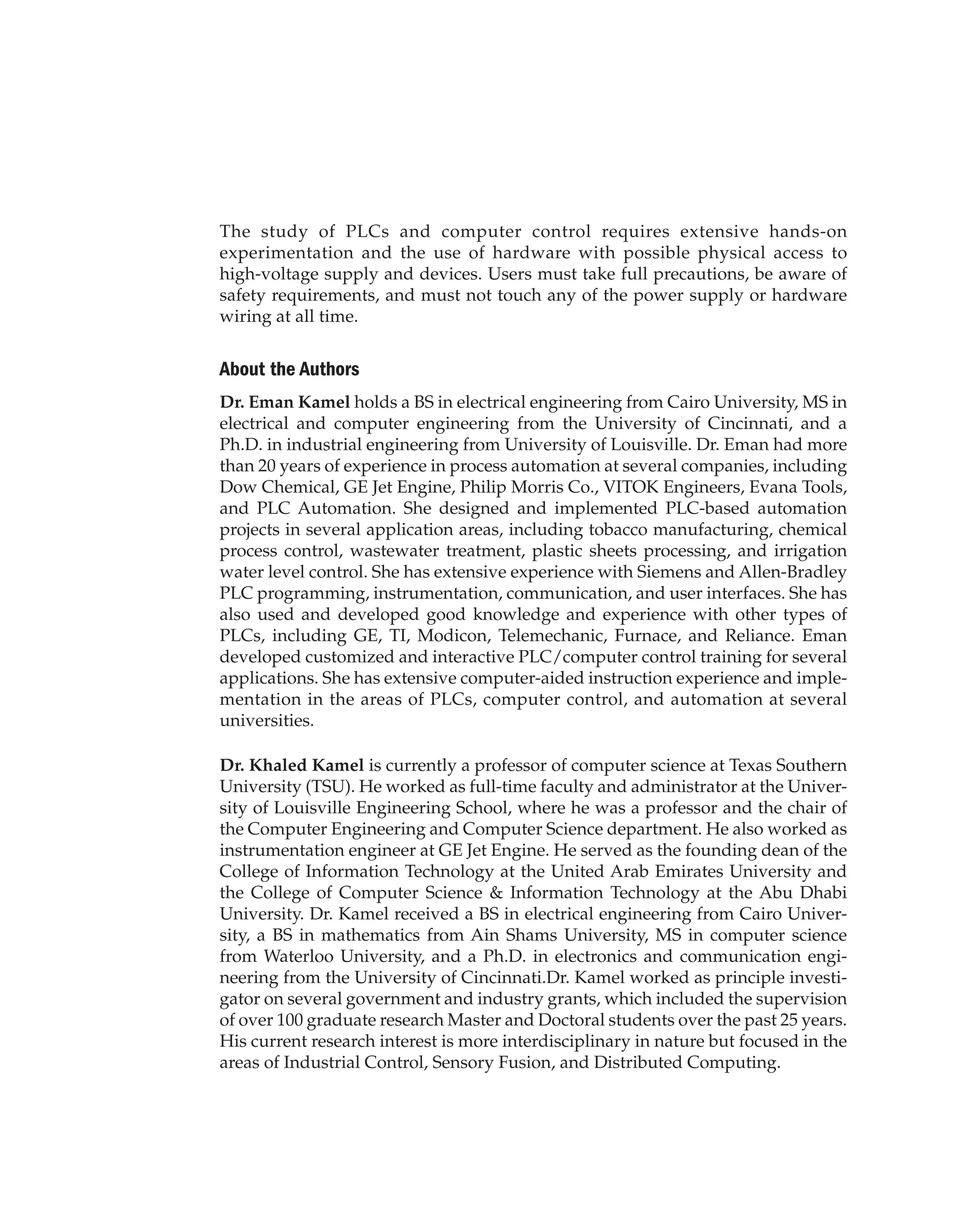 PLC: Hands on PLC programing with RSLOGIX500 a and Logixpro | PDF
