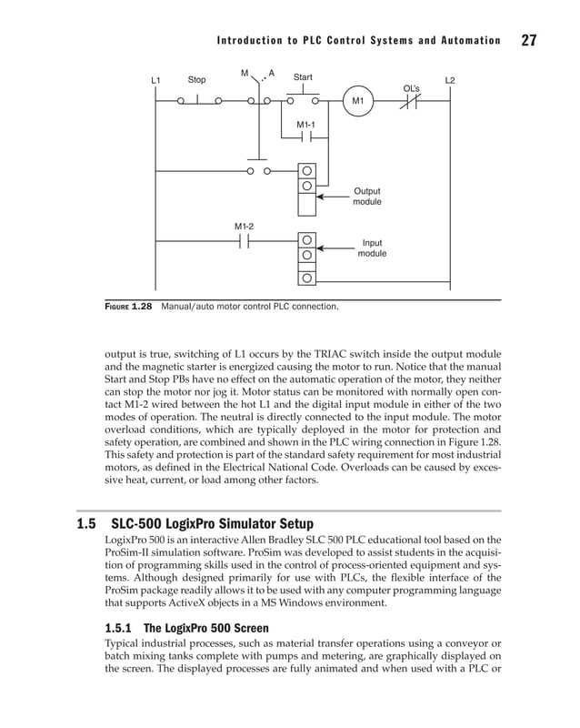 PLC: Hands on PLC programing with RSLOGIX500 a and Logixpro | PDF