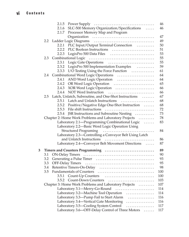 PLC: Hands on PLC programing with RSLOGIX500 a and Logixpro | PDF