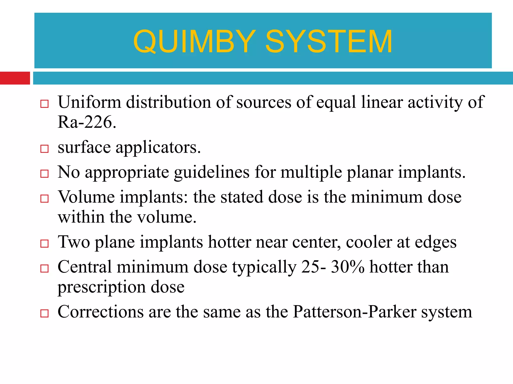 Head and neck; brachytherapy.pptx final | PPTX
