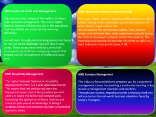 Hnc brochure for media | PPT