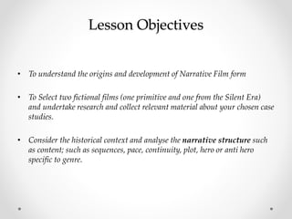 HNC FP Course overview | PPTX