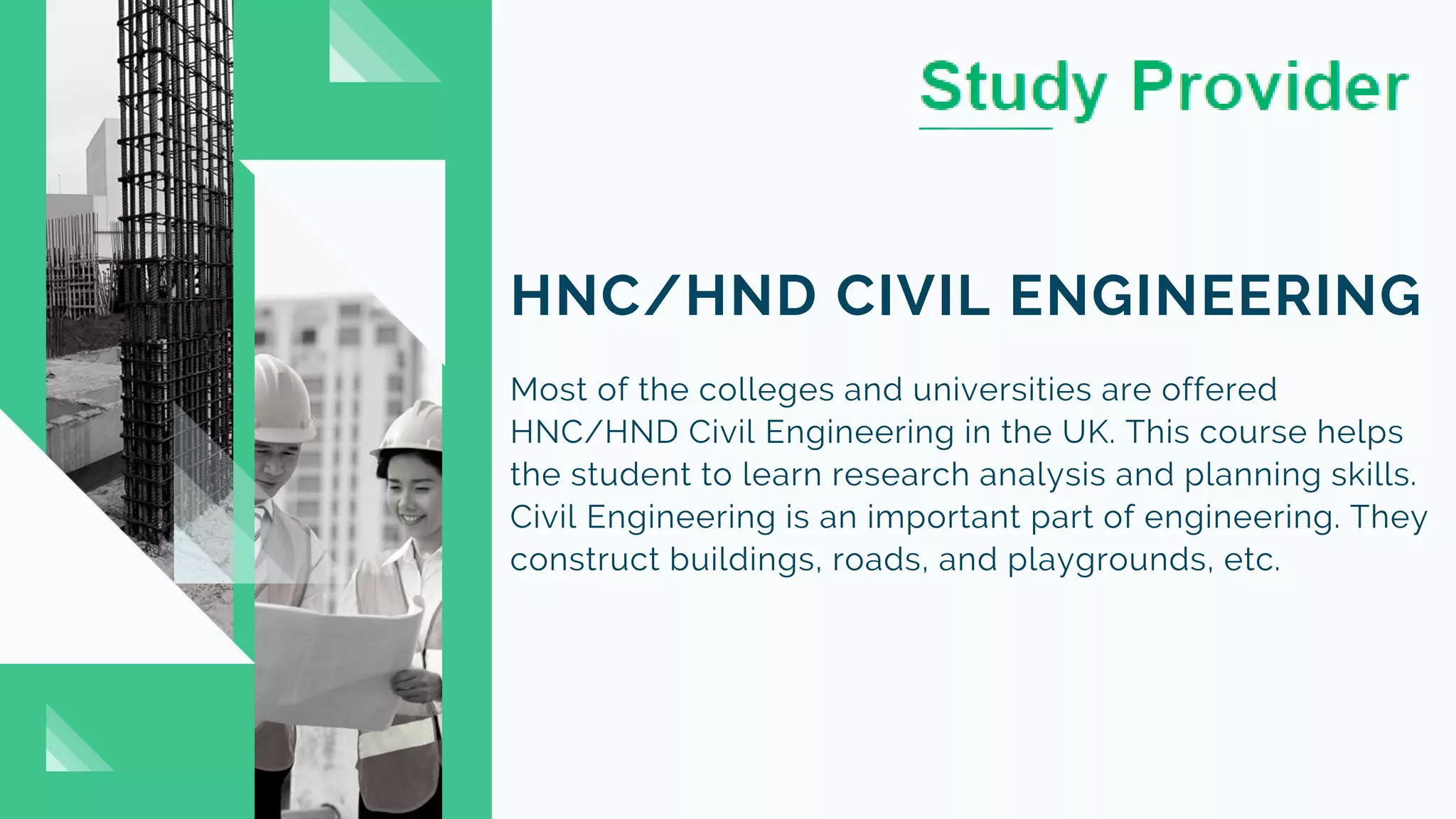 Hnc hnd civil engineering | PPTX