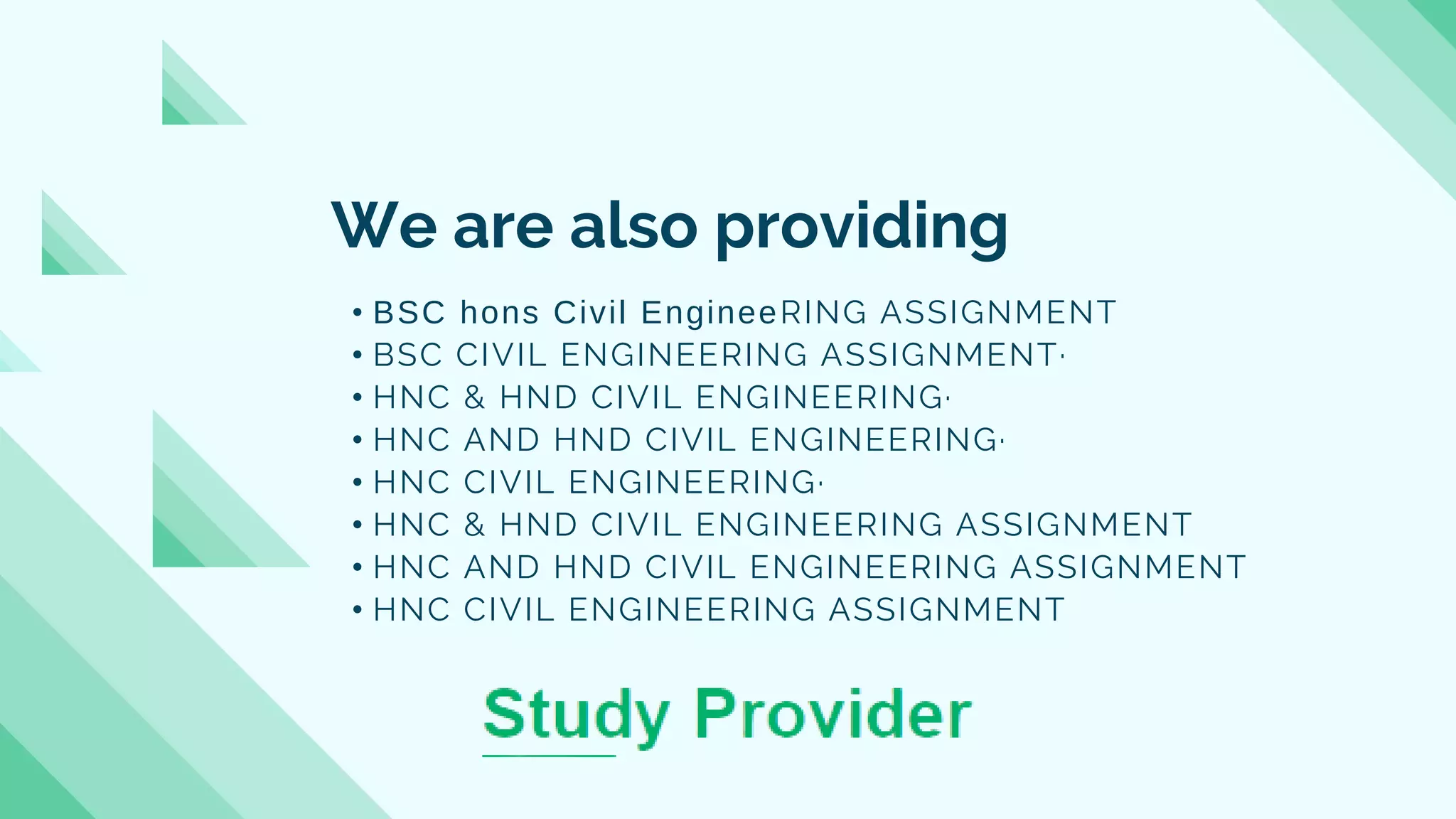 Hnc hnd civil engineering | PPTX