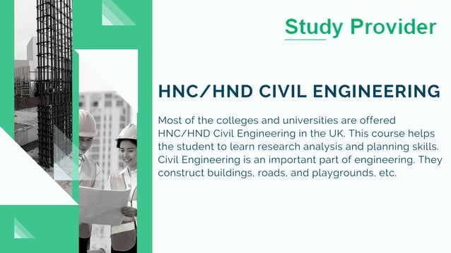 Hnc hnd civil engineering | PPT