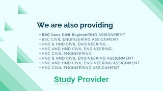 Hnc hnd civil engineering | PPTX