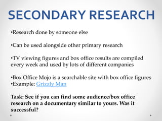Research skills overview | PPT