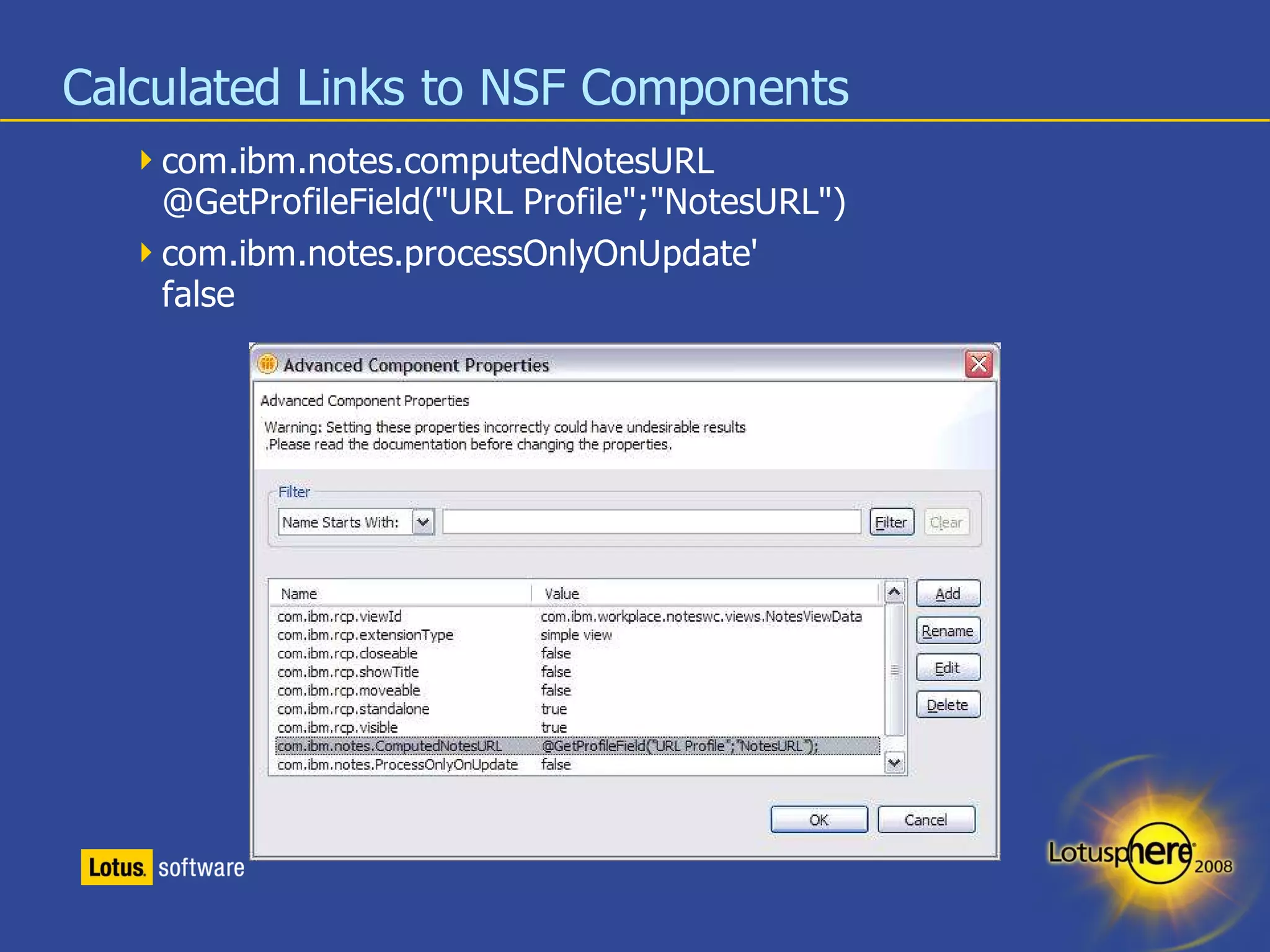 Building Composite Application for Lotus Notes 8 | PDF