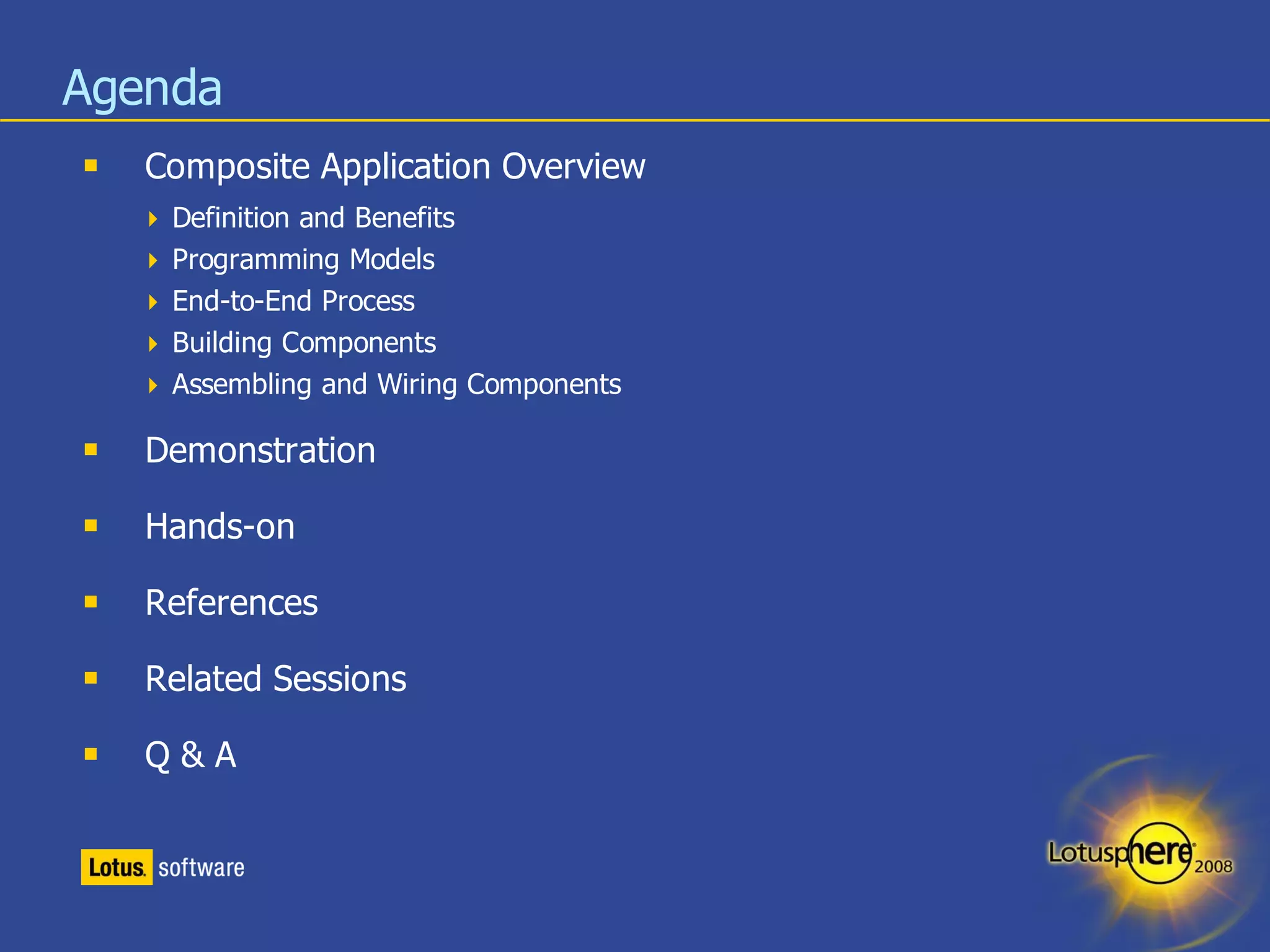 Building Composite Application for Lotus Notes 8 | PDF