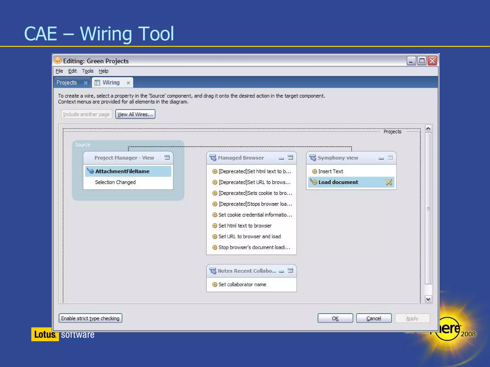 Building Composite Application for Lotus Notes 8 | PDF