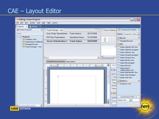 Building Composite Application for Lotus Notes 8 | PDF