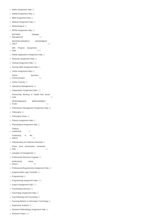 Hnd assignment Help UK | PDF