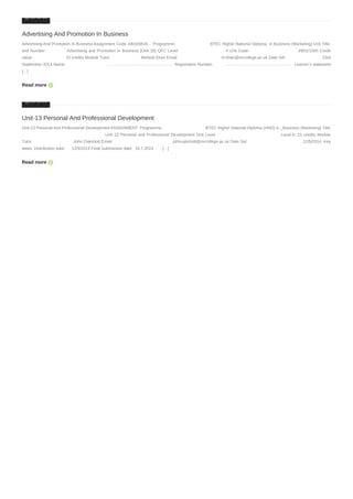 Hnd assignment Help UK | PDF