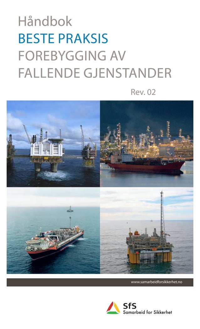 Håndbok beste praksis forebygging fallende gjenstander | PDF