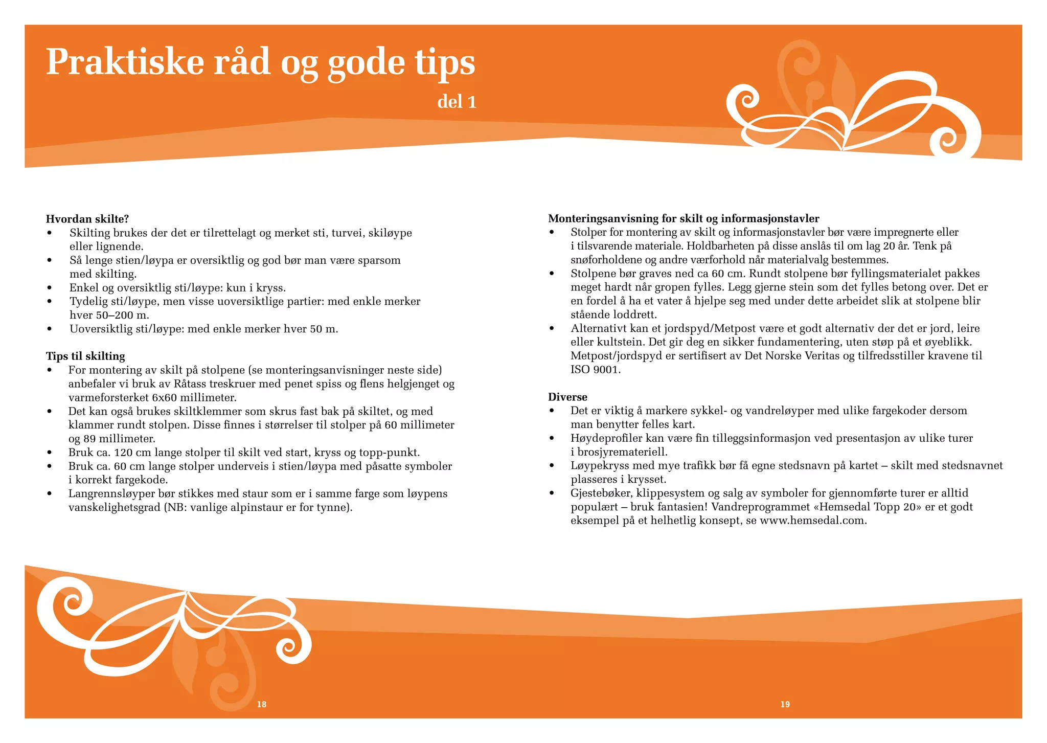 Håndbok for skilting og gradering | PDF