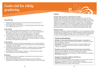 Håndbok for skilting og gradering | PDF