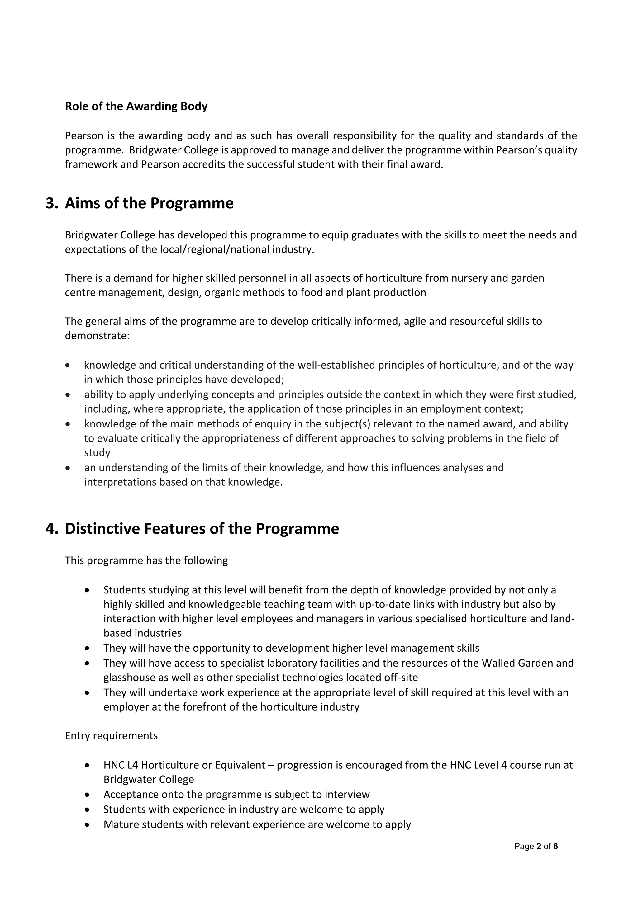 HND Horticulture | PDF | Gardening | Home & Garden