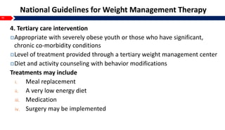 BMI & CDC Chart | PPTX