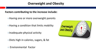 BMI & CDC Chart | PPTX