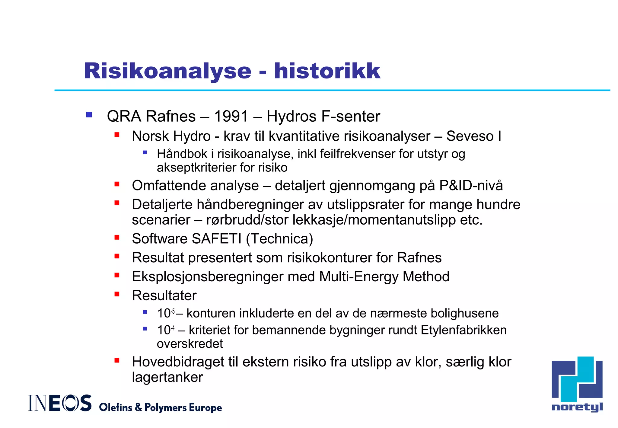 Håndtering av risiko v/ Ola Brevig | PPT
