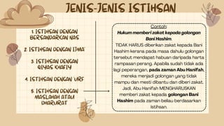 ANTARA DALIL YANG TIDAK DISEPAKATI IALAH ISTIHSAN | PPT